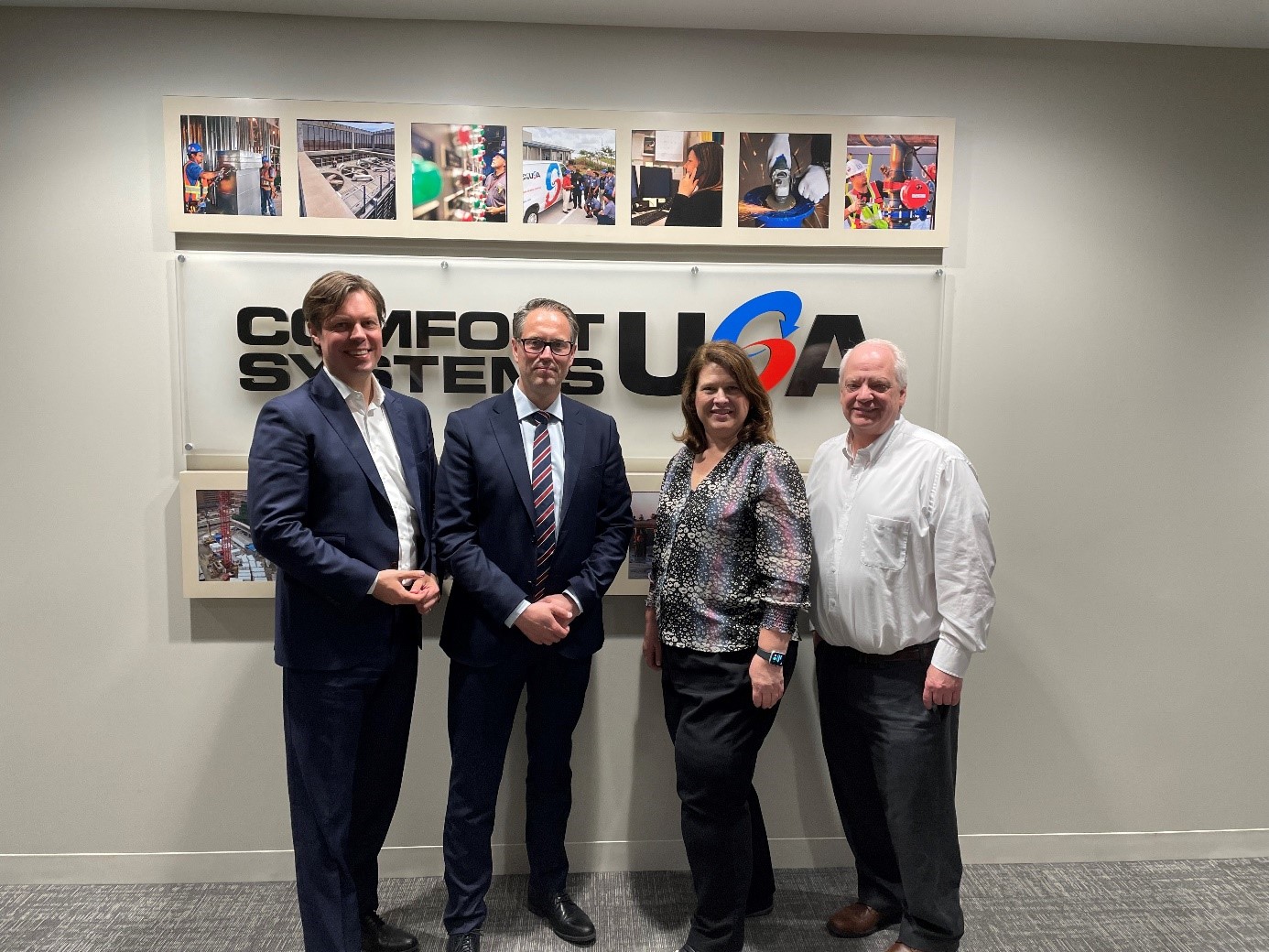 Comfort Systems USA – Ett Ledande Amerikanskt Bolag Med Bas I Texas | Coeli