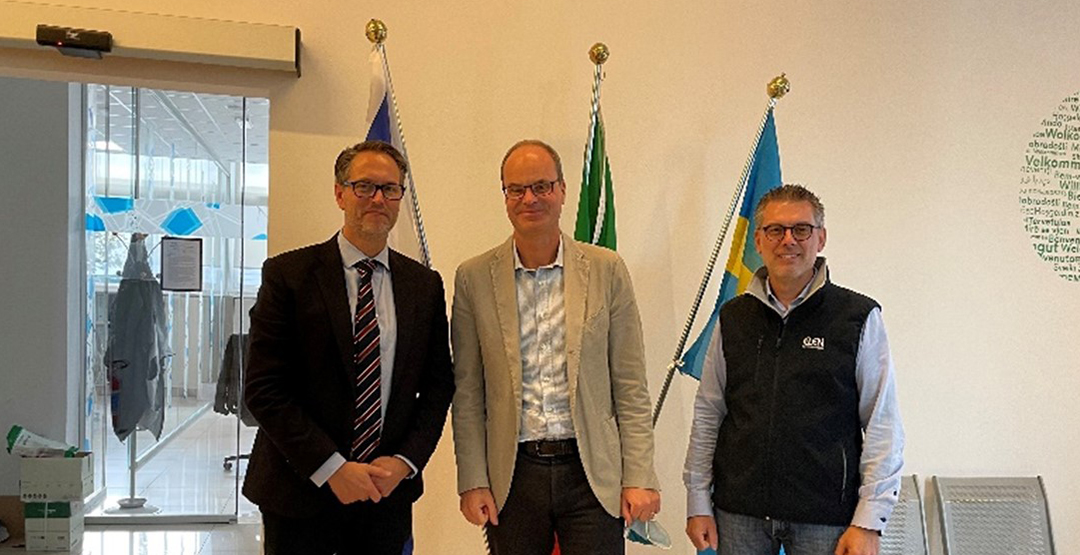 Spännande Besök Hos Laserbolaget EL.En. | Coeli